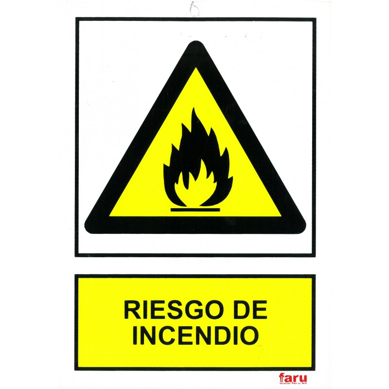 Riesgo de Incendio